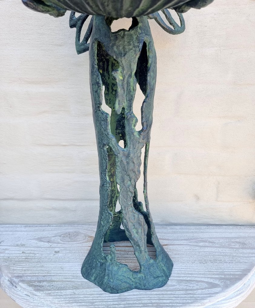 Statuetta - Ghisa - Catawiki