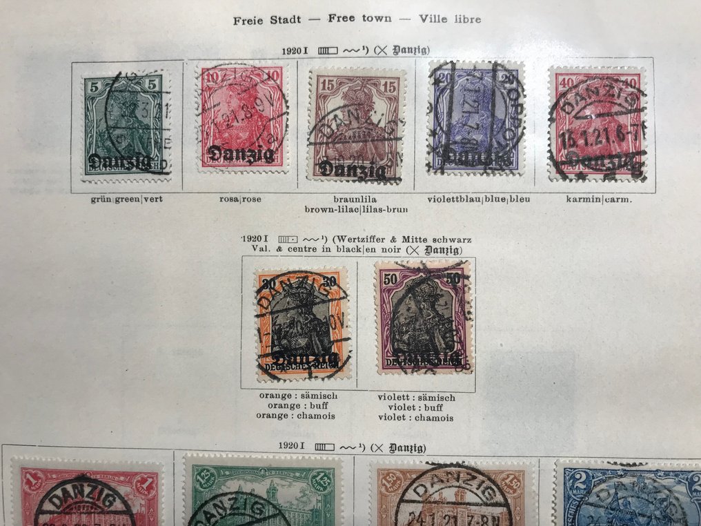 Danzig - Extensive collection from old general collection - Catawiki