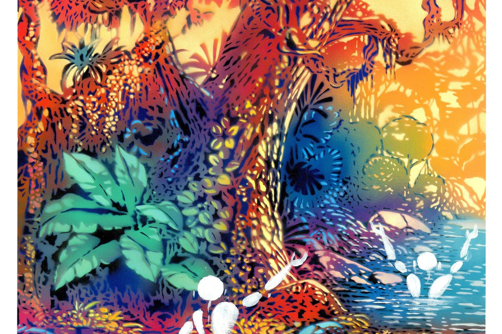 Jerome Mesnager (1961) et Adey - L'homme blanc · No Reserve - Catawiki