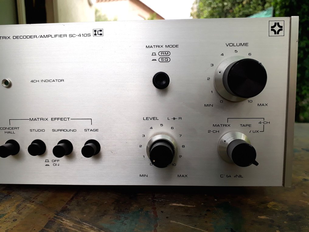 Toshiba - SC 410 S - 4 Channel - Integrated amplifier - Catawiki