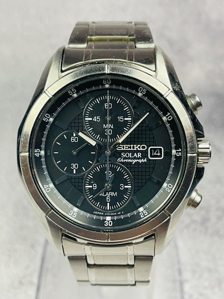 Seiko - Solar Chronograph - V172-0AB0 - Men - 2011-present - Catawiki