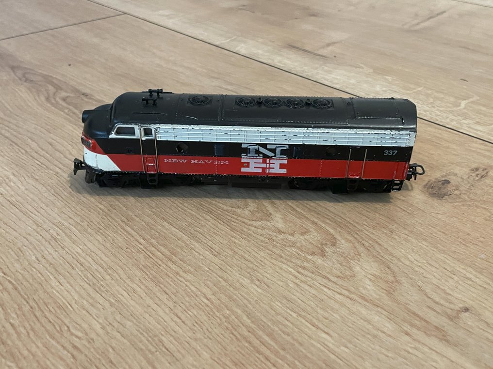 Märklin H0 - 3062 - Diesel locomotive (1) - EMD F7A unit - - Catawiki