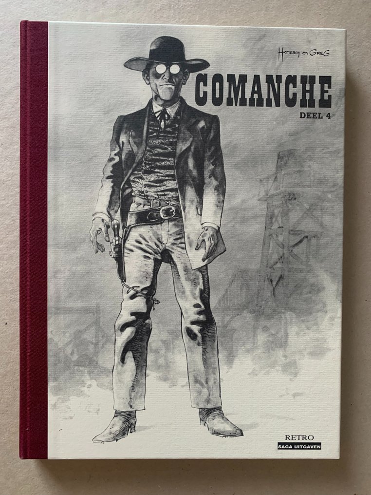 Comanche 4 - Retro Saga 4 - Hardcover - 2010 - Catawiki