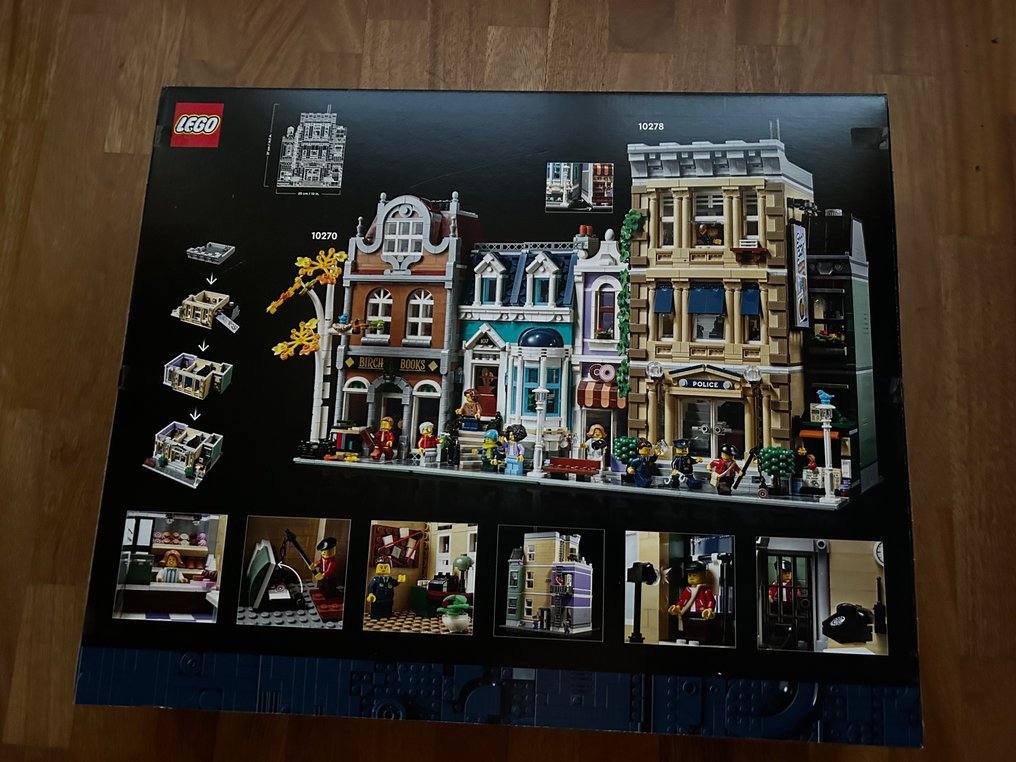 LEGO - Creator Expert - Lego 10278 Modular Building - - Catawiki