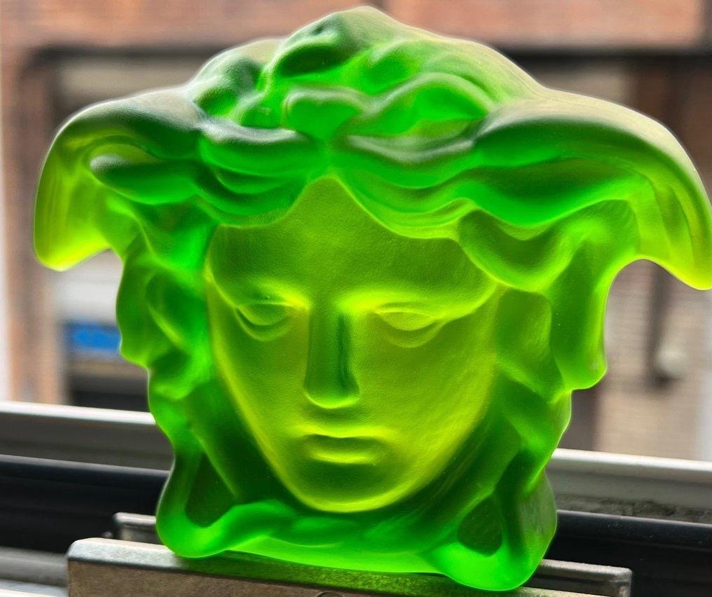 Rosenthal for Versace - Paperweight - VERSACE Designer , Italy. A ...