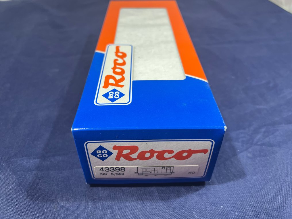 Roco H0 - 43398 - Diesel locomotive - series 600 - NS - Catawiki
