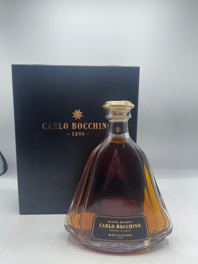 Bocchino - Grappa Carlo Bocchino Riserva del Fondatore - 70cl - Catawiki