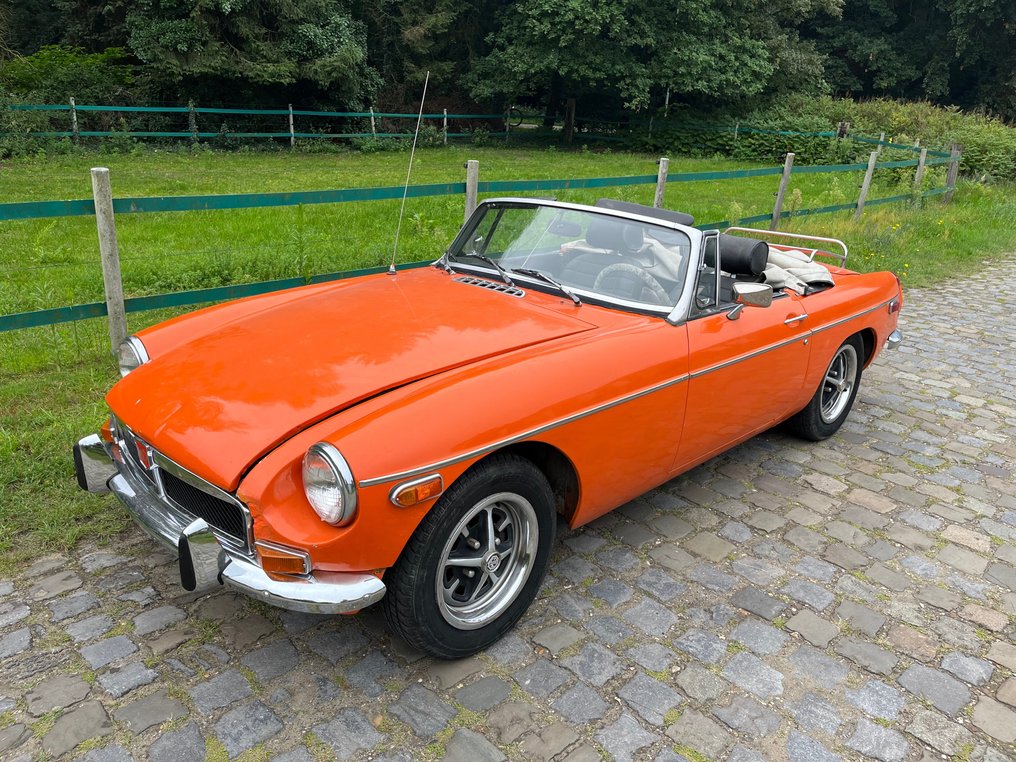 MG - B Roadster - 1974 - Catawiki