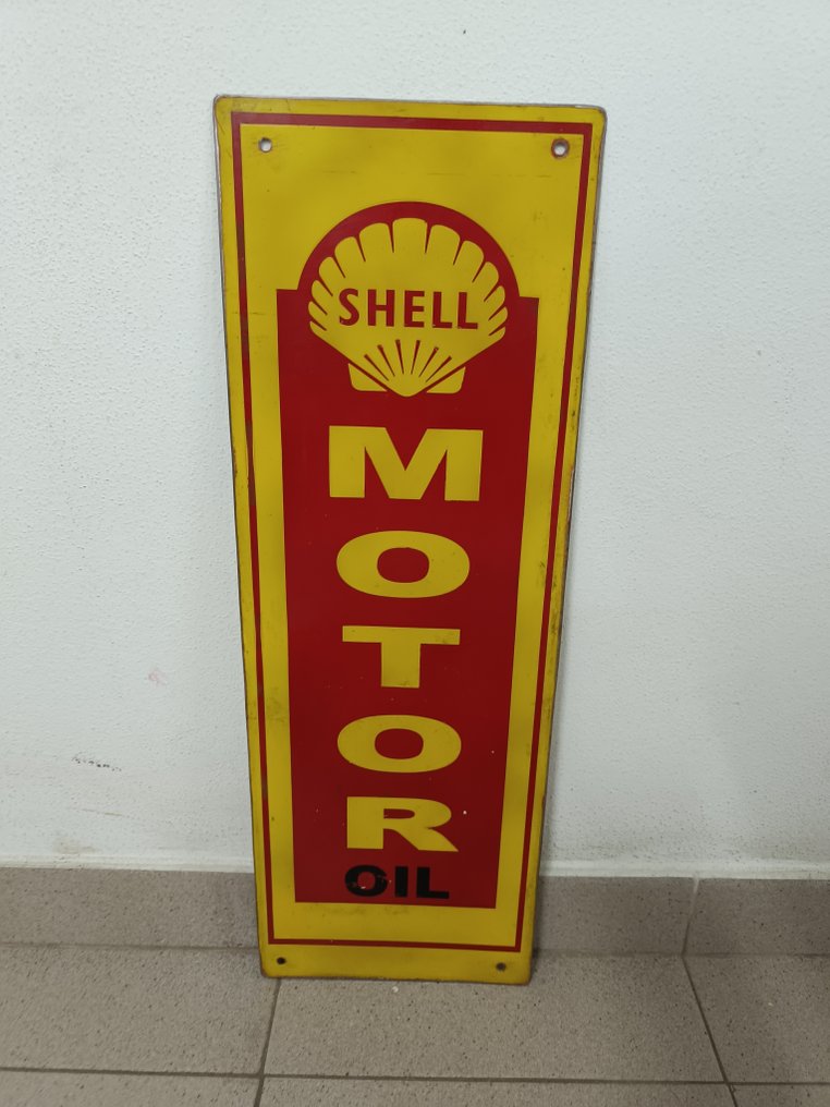 Sign - Shell motor oil - Shell - Catawiki