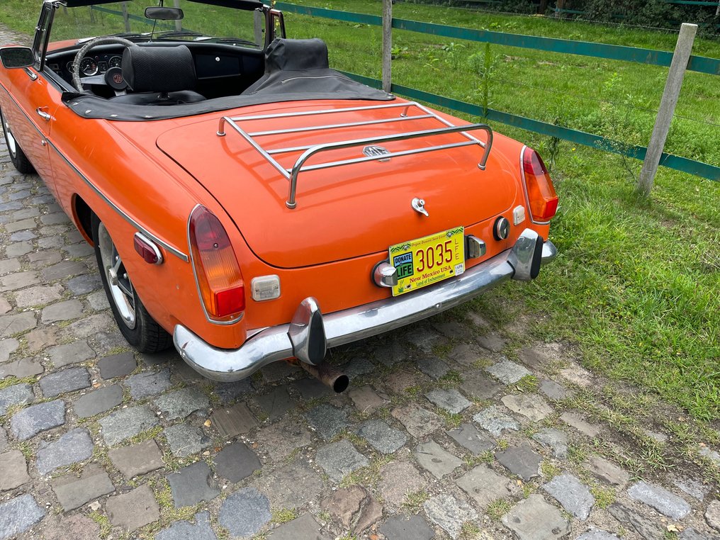 MG - B Roadster - 1974 - Catawiki