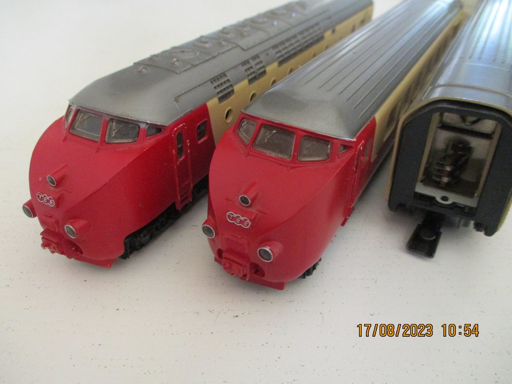 Märklin H0 - 3070 - Model train (1) - T.E.E trainset - NS - Catawiki