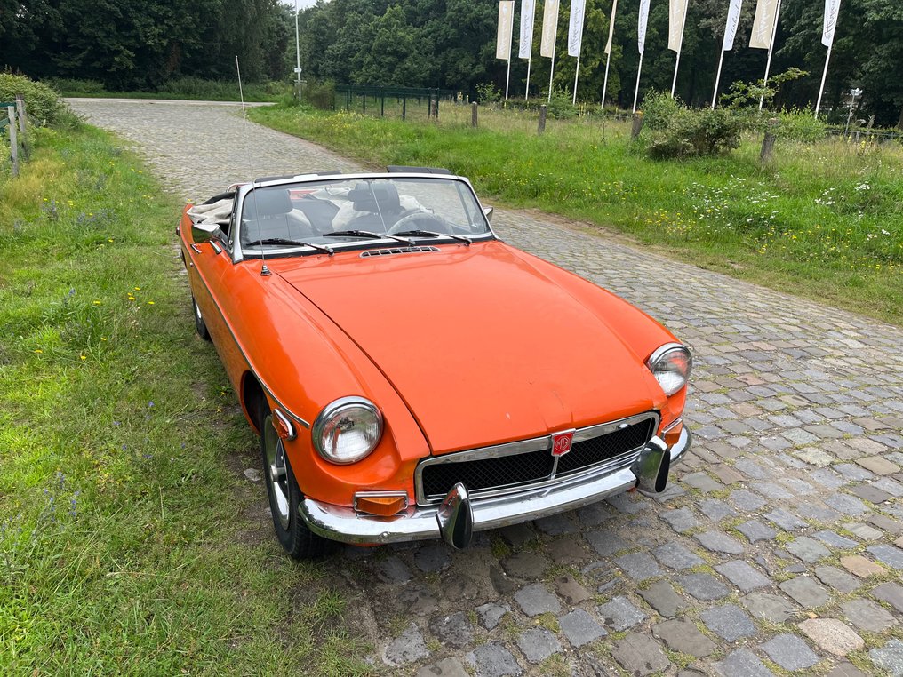 MG - B Roadster - 1974 - Catawiki
