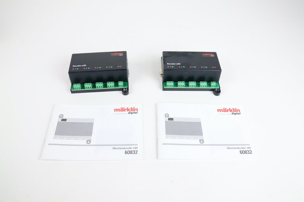 Märklin 1, H0 - 60832 - Attachments - m83 MFX decoders for - Catawiki