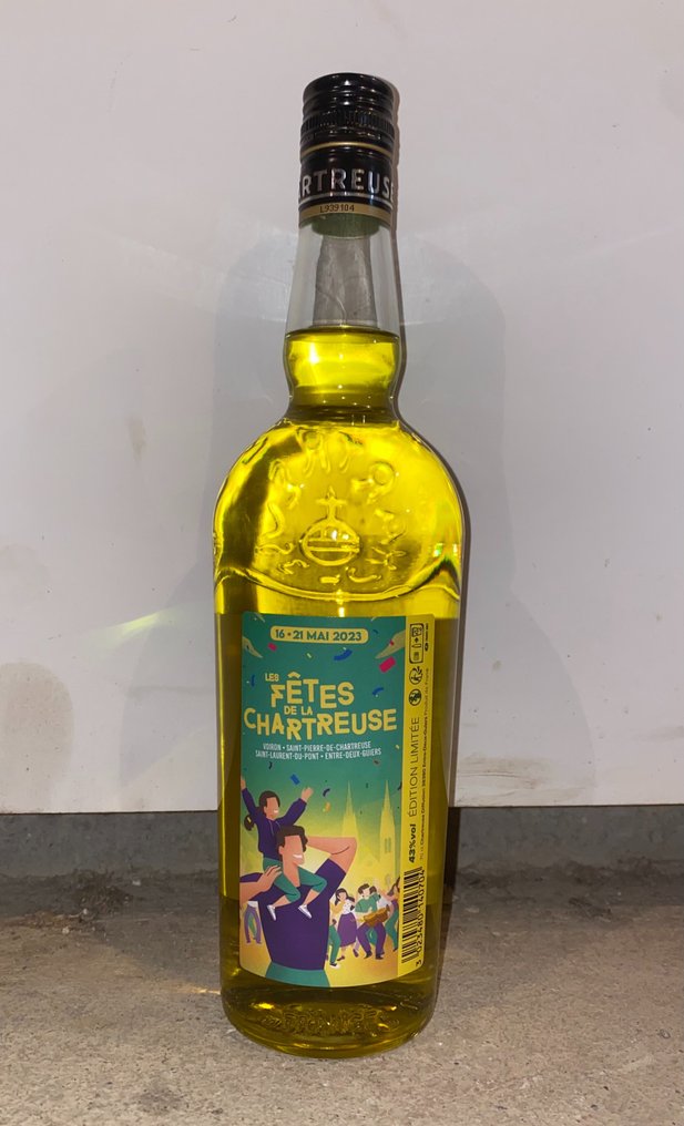 Chartreuse - Les Fêtes de la Chartreuse - Jaune/Yellow - b. 2023 - 70cl ...