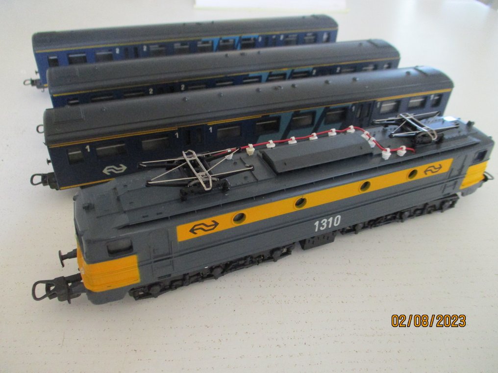 Lima H0 - 8030/L 9109/9110 - Model train (4) - Locomotive - Catawiki