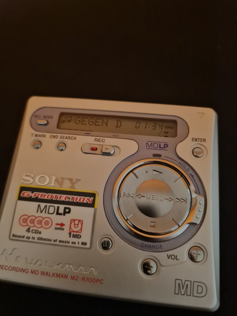 Sony - MZ-R700PC - Walkman - Portable minidisc player - Catawiki