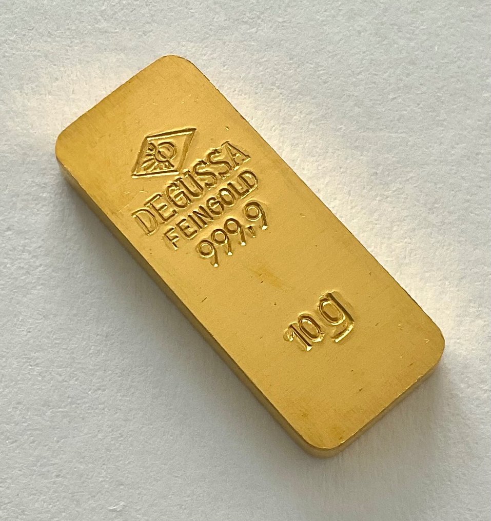 10 Gramm - Gold - Degussa - Catawiki