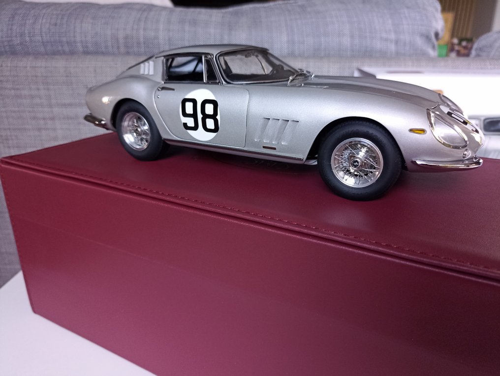 CMC - 1:18 - Ferrari 275 GTB/C #98 500km Mugello M-211 - Catawiki