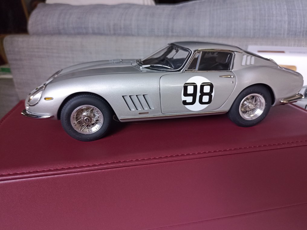 CMC - 1:18 - Ferrari 275 GTB/C #98 500km Mugello M-211 - Catawiki
