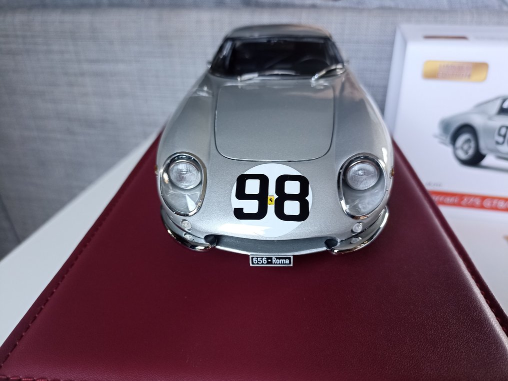 CMC - 1:18 - Ferrari 275 GTB/C #98 500km Mugello M-211 - Catawiki