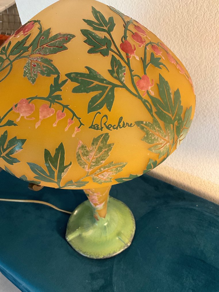 La Rochère - Glass object, Lamp - Glass - Catawiki