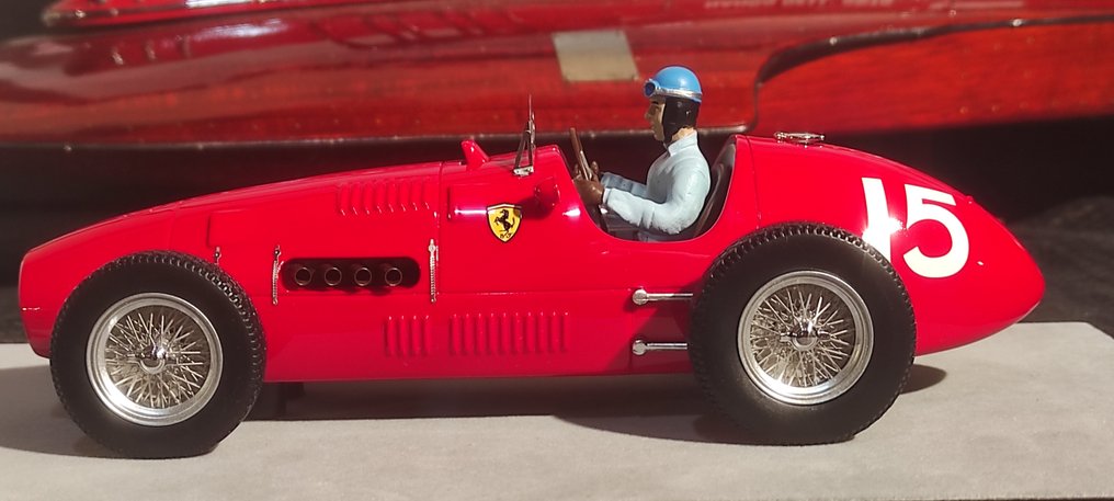 Tecnomodel - 1:18 - Ferrari F500 F2 - Catawiki