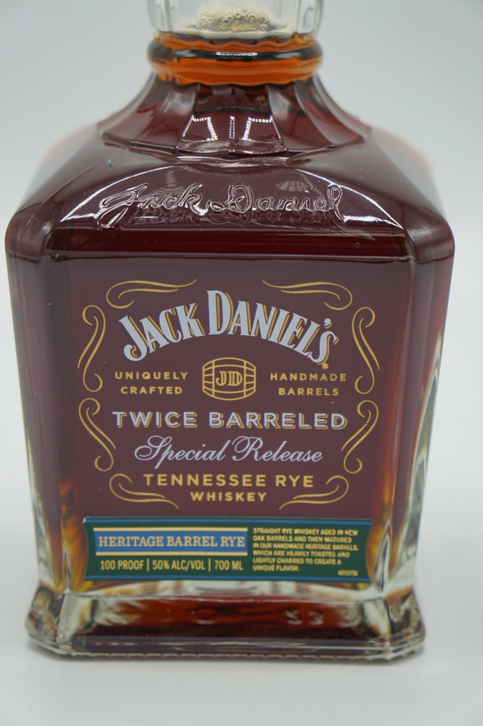 Jack Daniel's Twice Barreled - Heritage Barrel Rye - b. - Catawiki