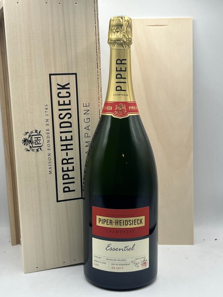 Piper-heidsieck, Essentiel "Cuvée Reserve" - Champagne Extra Brut - 1 Magnum (1,5 L) - Catawiki