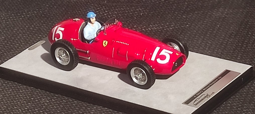 Tecnomodel - 1:18 - Ferrari F500 F2 - Catawiki