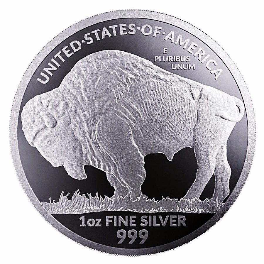 Silver Buffalo Coin
