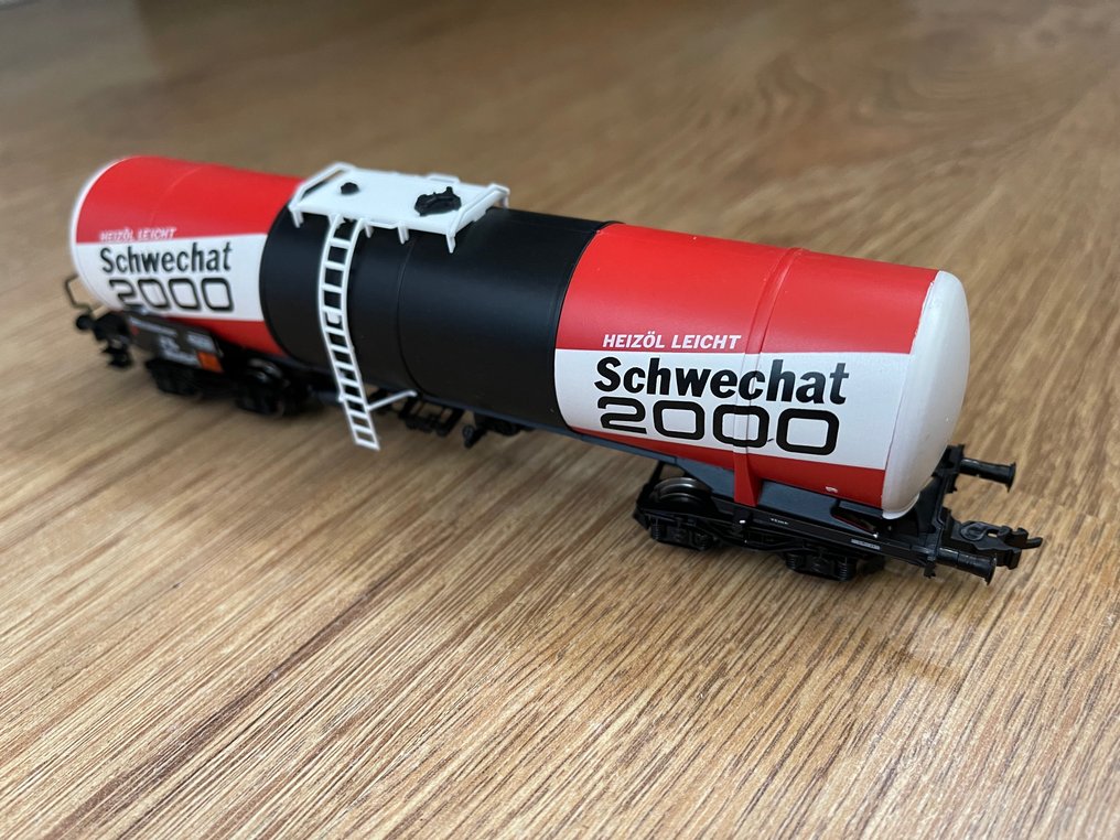 Roco, Ruco H0 - Freight carriage - 4 different - DB, SBB - Catawiki