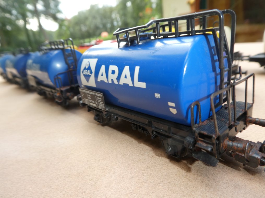 Märklin, Primex H0 - 29187/4561/4581/4646 - Wagon de marchandises pour ...