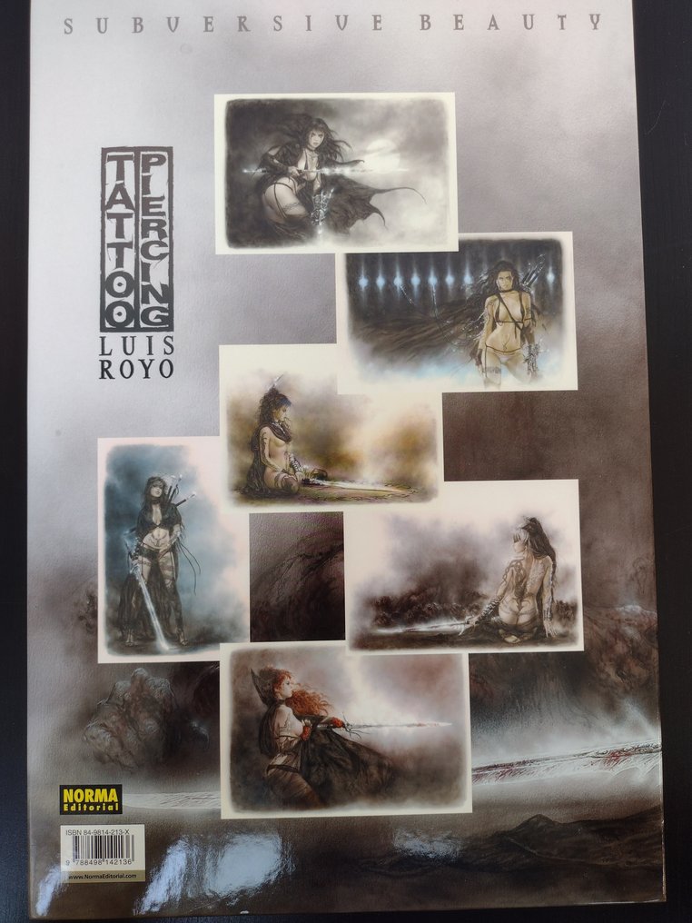 Luis Royo 2 X Portfolio Subversive Beauty Tattoos And Prohibited Sex 2003 Catawiki