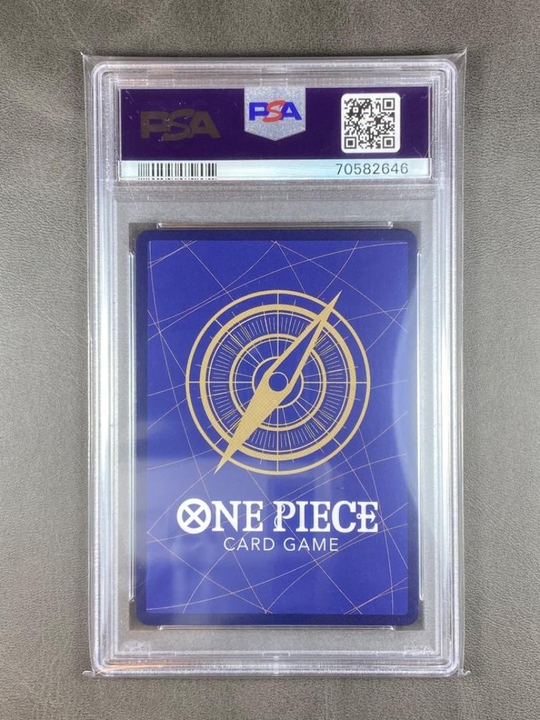 One Piece Card - Card Graded PSA 10 ONE PIECE Japanese - Catawiki