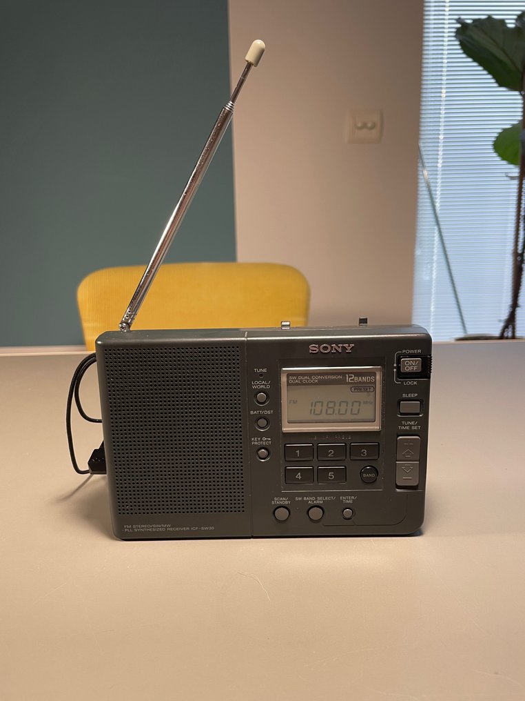 Sony - ICF-SW30 Wereldontvanger Portable radio - Catawiki