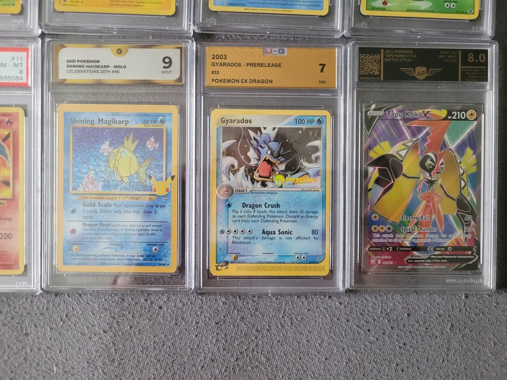 The Pokémon Company - Pokémon - Graded Card Graded pokemon - Catawiki