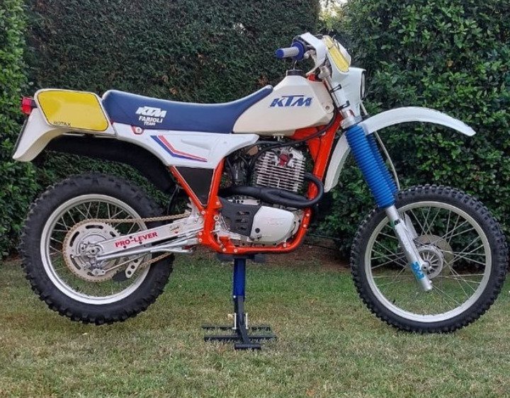 KTM - GS Rotax - 600 cc - 1984 - Catawiki
