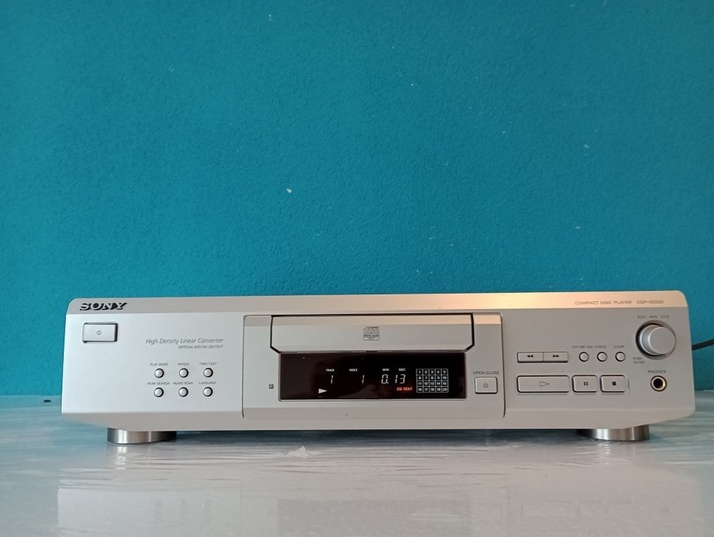 Sony - CDP-XE530 - CD Player - Catawiki