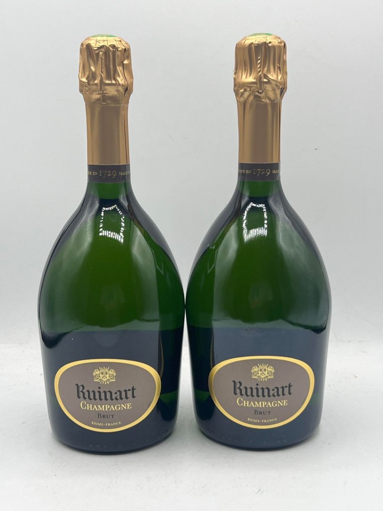 Ruinart - Champagne Brut - 2 Bottle (0.75L) - Catawiki