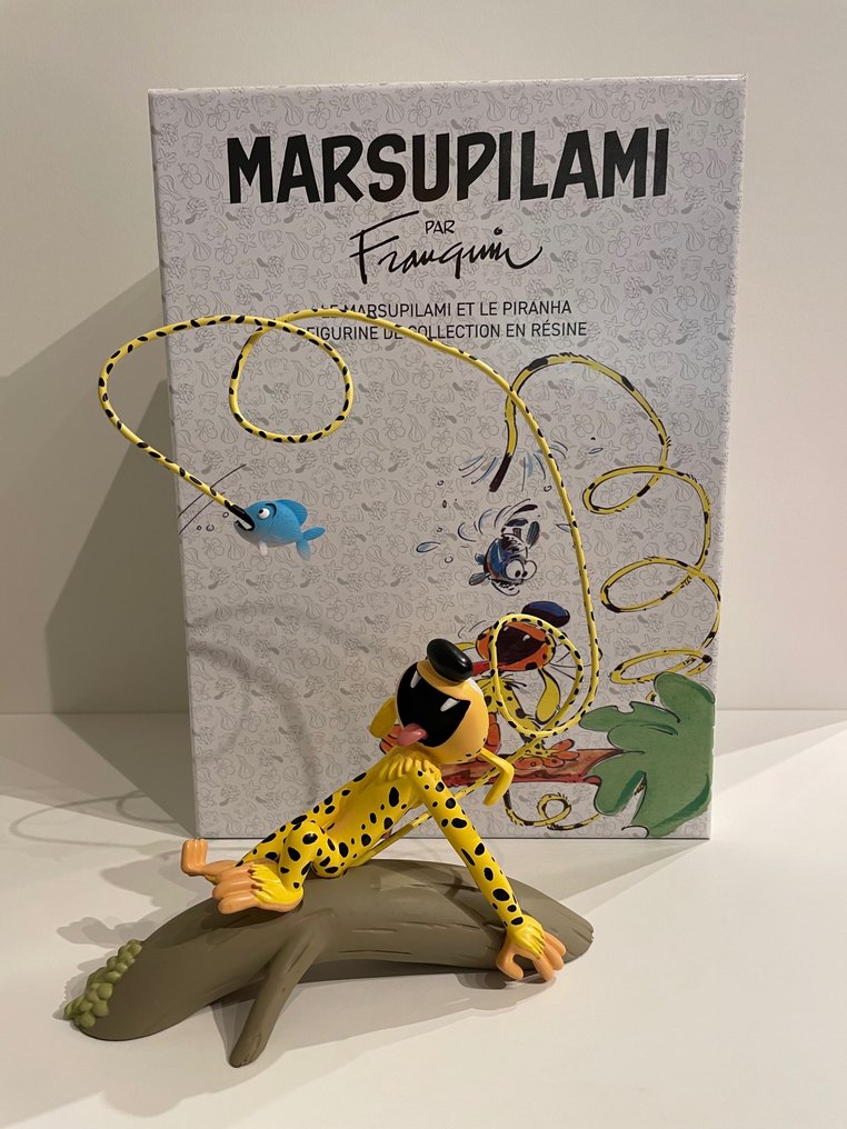 Marsupilami - Collectoys - Marsupilami et le Piranha - - Catawiki