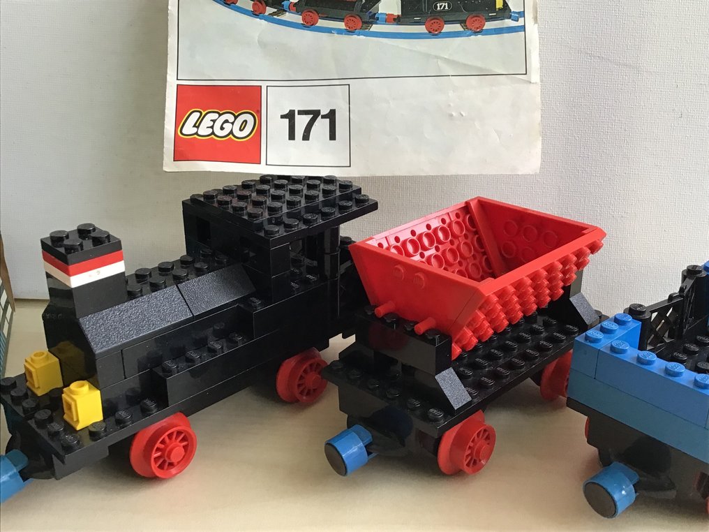 LEGO - 171/157/159 - train Trein - 1970-1979 - Catawiki