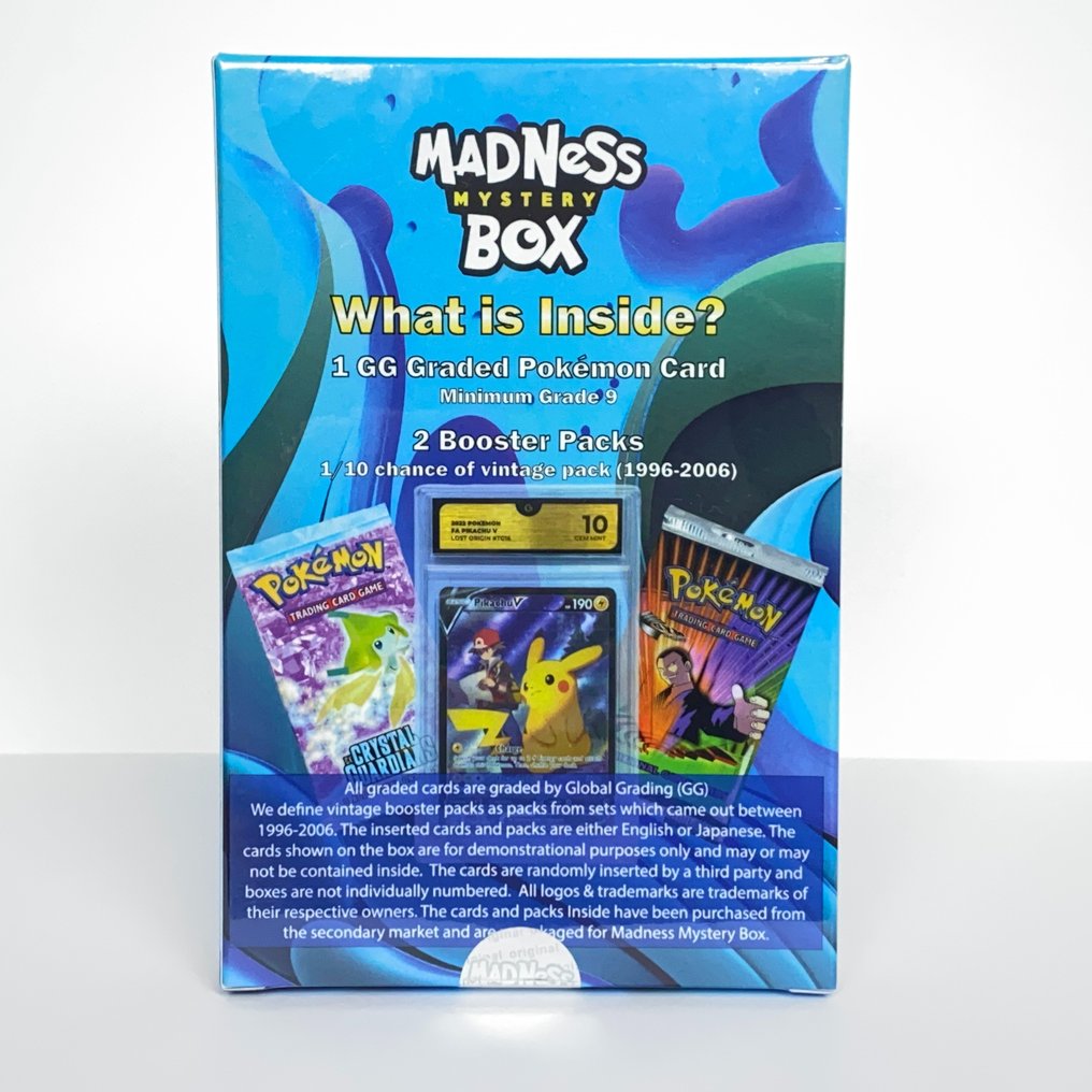 Madness Mystery Box - Graded Card Mystery Box - Catawiki
