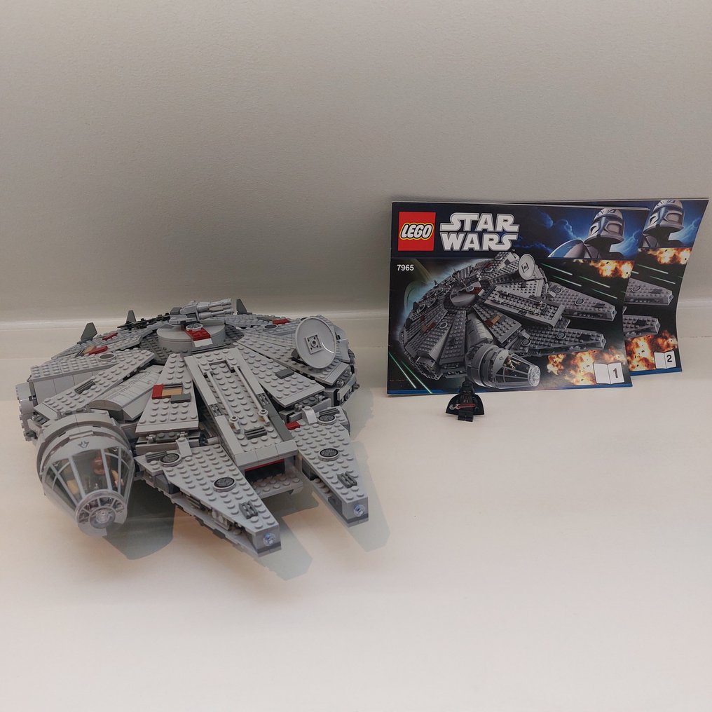 LEGO - Star Wars - 7965 - Millennium Falcon - 2000-present - Catawiki