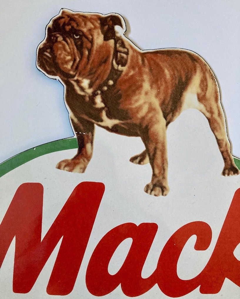 Mack Trucks - Advertising sign - Enamel - Catawiki