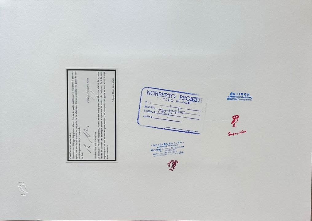 Norberto Proietti (1927-2009) - Sulla Neve - Catawiki