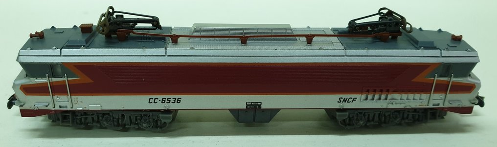 Minitrix N - 51 2084 00 - Electric locomotive - CC 6500 - - Catawiki