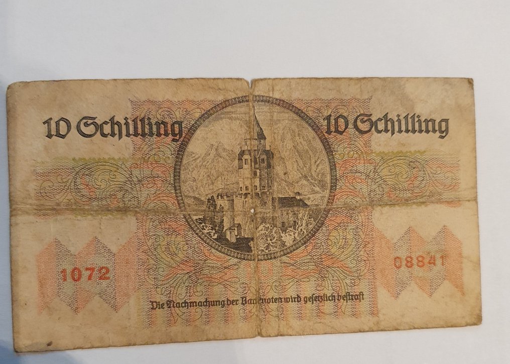 Austria - 5 banknotes - Various dates - Catawiki