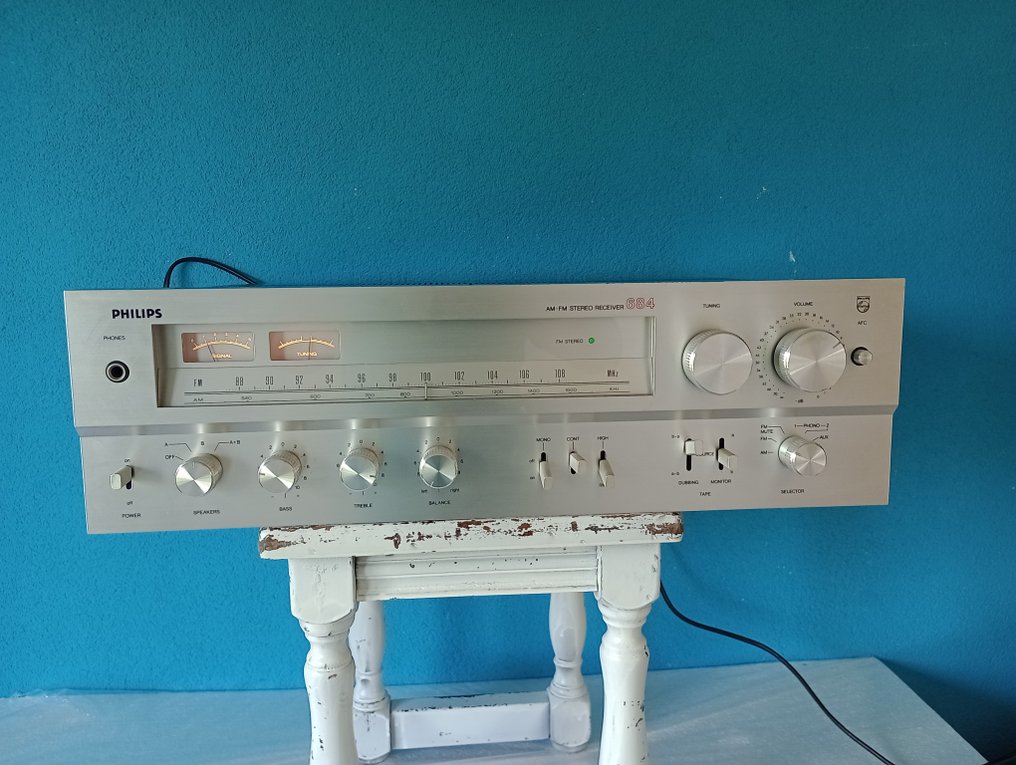 Philips - 684 - Stereo receiver - Catawiki