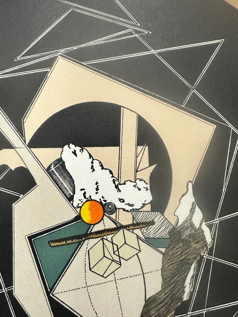 Alain Le Yaouanc (1940) - Composition triangulaire - Catawiki