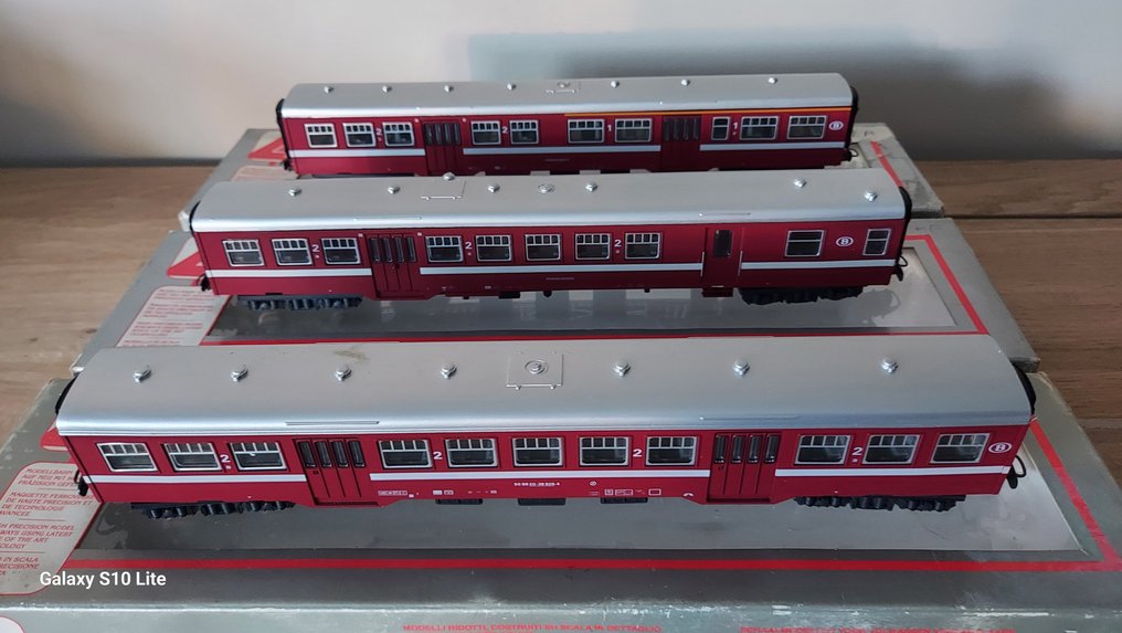 Lima H0 - 309584/309321/309251 - Model train passenger - Catawiki